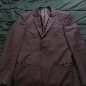 Bocaccio Uomo | Suits & Blazers | Burgundy Bocaccio Uomo Regular Fit 3 ...
